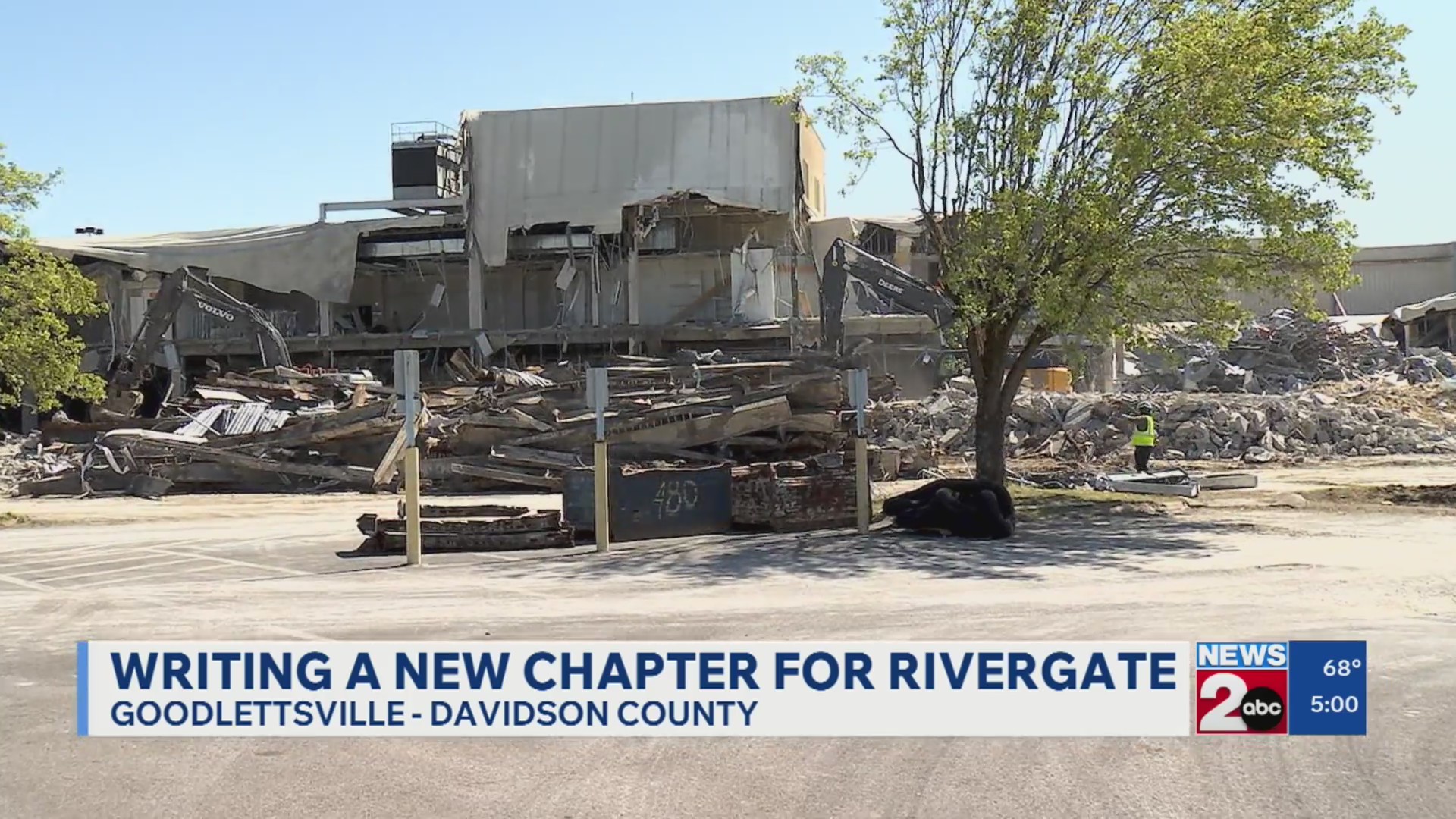 Writing a new chapter for RiverGate Mall
