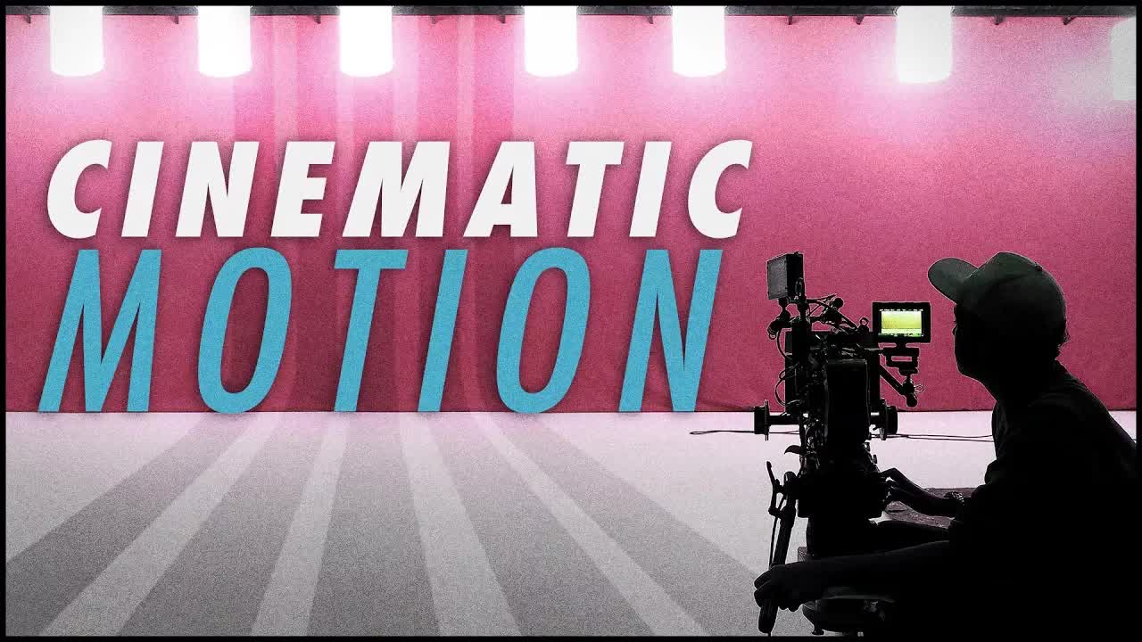 Perfect your film with cinematic motion