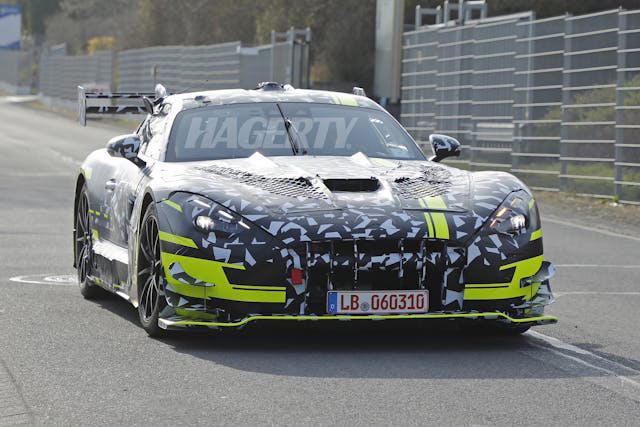 Mercedes-AMG GT Black Series previewed as homologation model