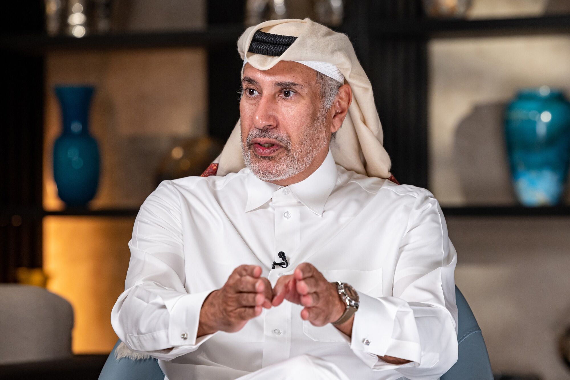 Billionaire Qatari sheikh, Amazon back robotics startup Neura