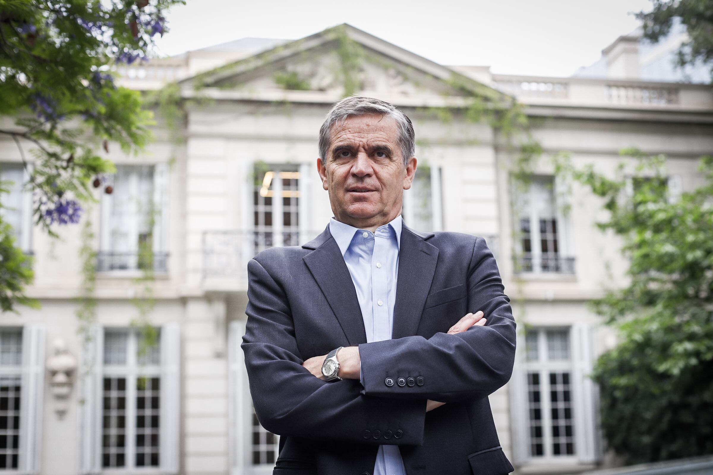 Fin de una era en Santander Chile: Claudio Melandri deja la presidencia ...