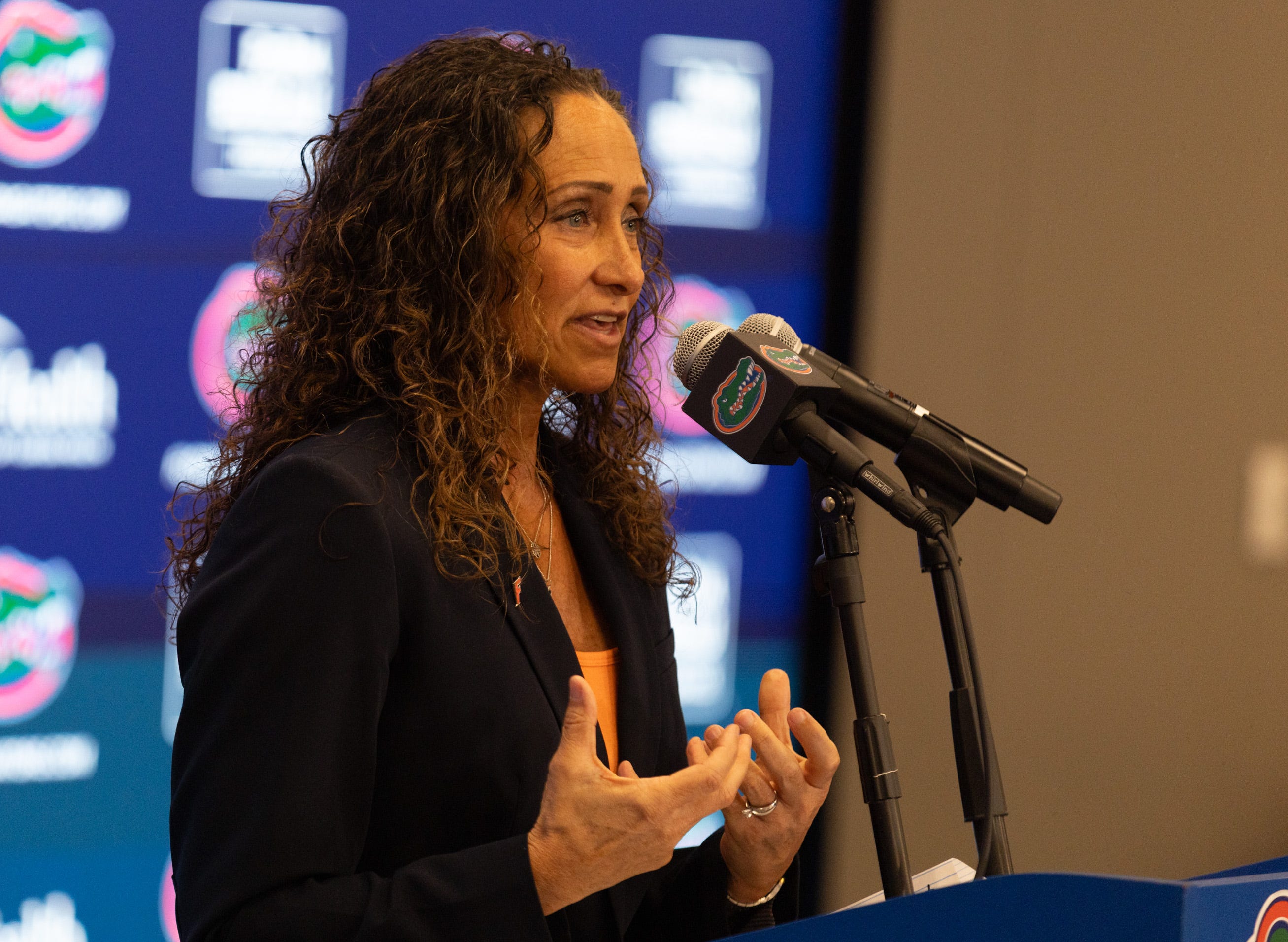 Fast play, packed stands — Tammi Reiss' vision for Florida women's ...