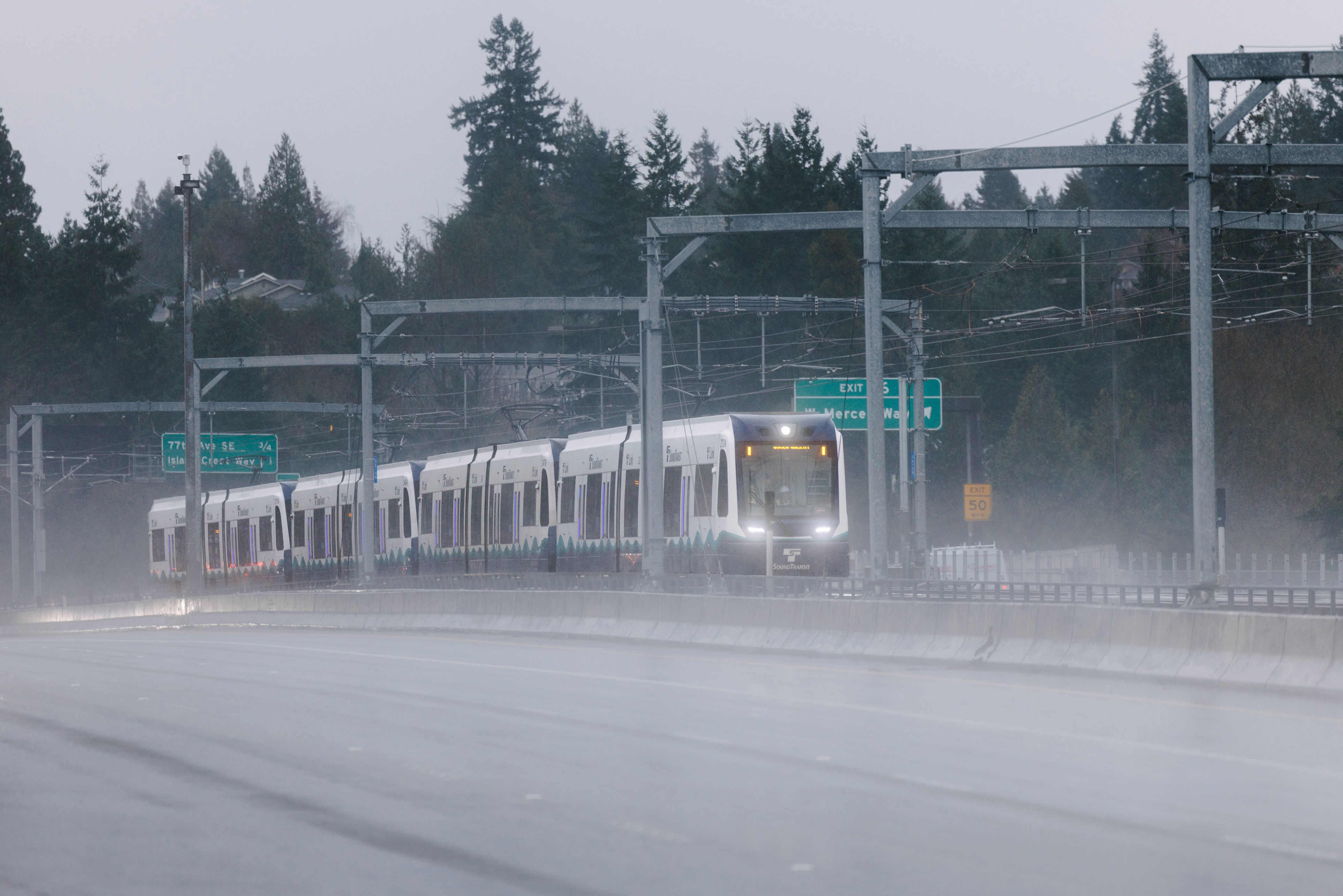 Sound Transit light rail Crosslake Connection opens Saturday