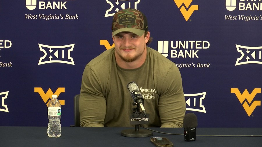 Watch: Ben Cutter on why he’s stayed at WVU for 4 years