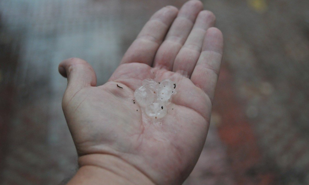 Alerta de tempestade e granizo em MG: veja cidades que podem ser afetadas
