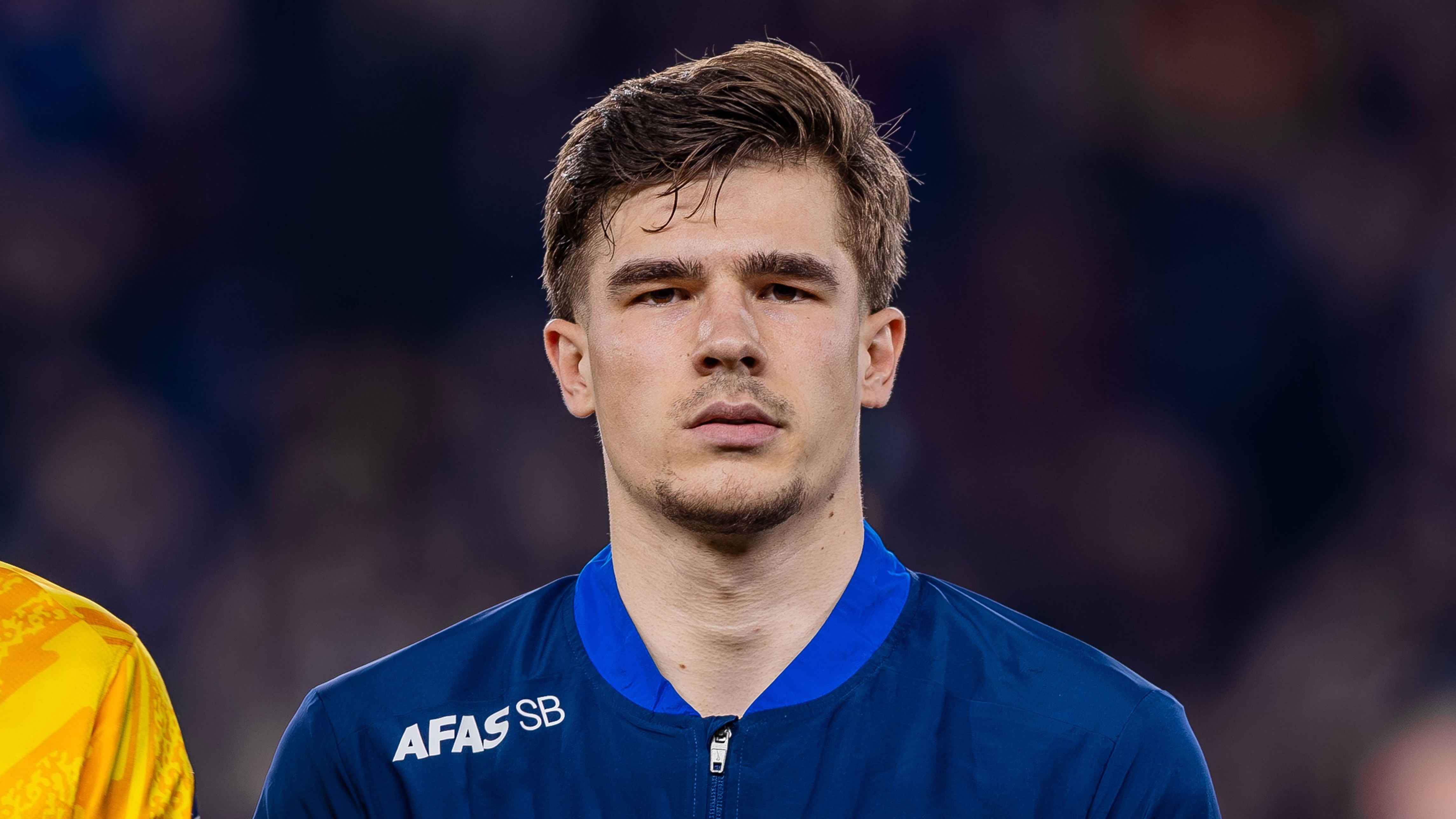 Wouter Goes ergert zich aan Peter Bosz en wijst hem terecht