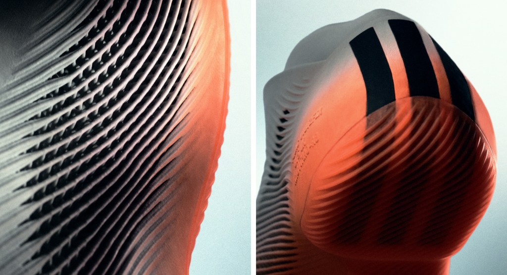 Adidas introduces 3D-printed performance basketball sneaker