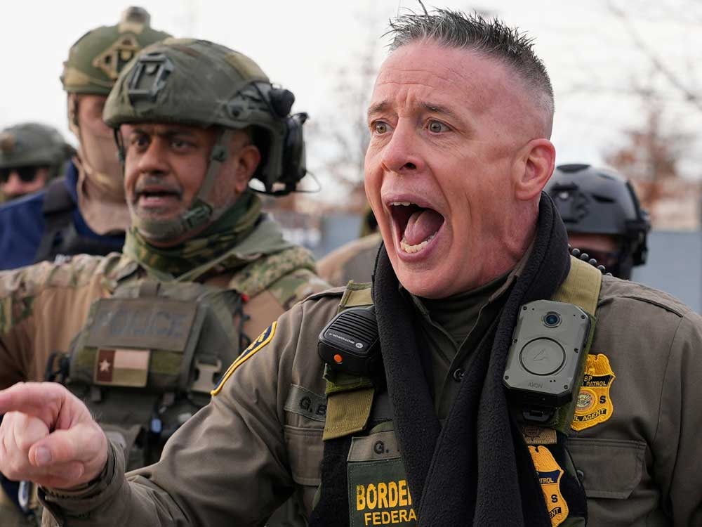 Ex-US Border Patrol leader Gregory Bovino defends immigration tactics