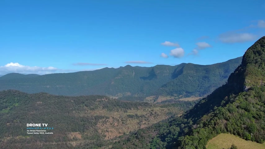 Nova Gales do Sul, Austrália vista por drone, parte 3