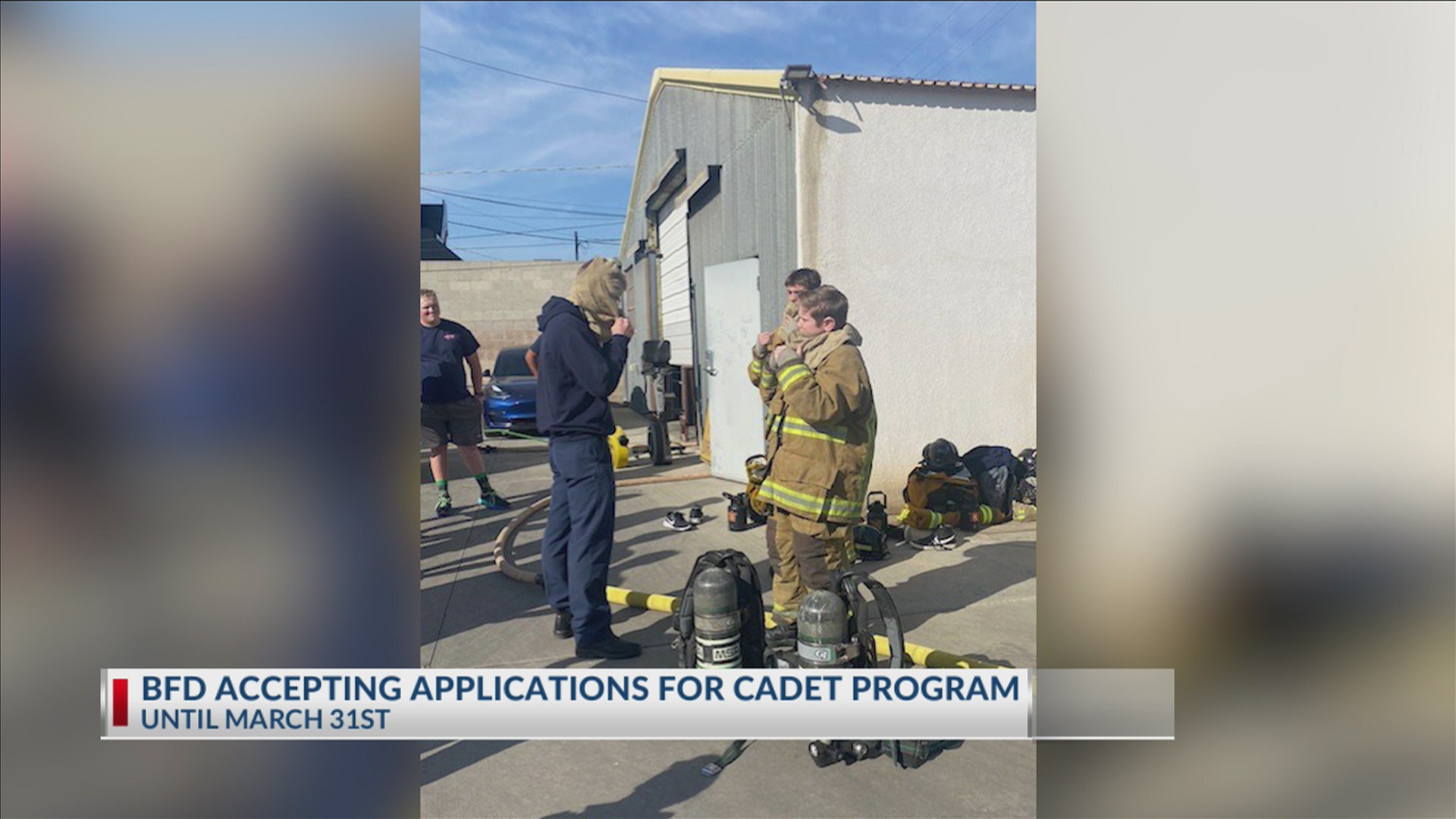 Bakersfield Fire Department accepting applications for cadet program