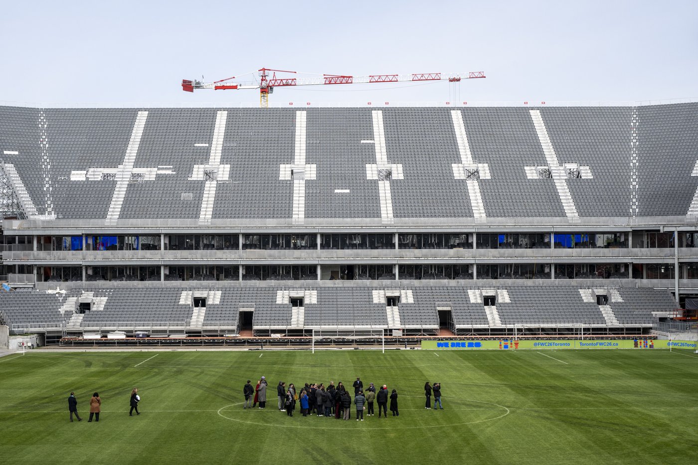 Toronto stadium upgrades unveiled ahead of 2026 FIFA World Cup
