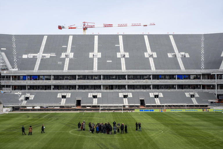 Toronto stadium upgrades unveiled ahead of 2026 FIFA World Cup