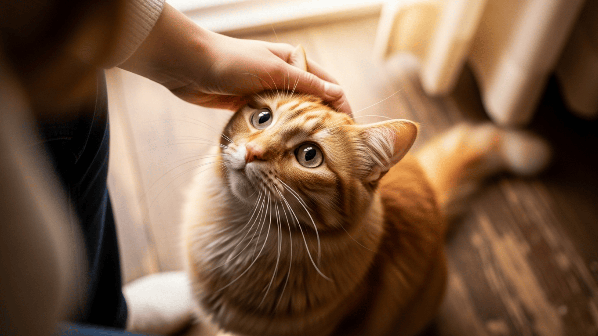 Your cat does these 10 things? You're officially their favorite human