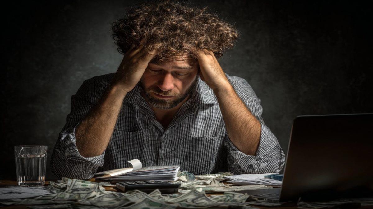 Financial stress warning: Is your money anxiety secretly aging your ...