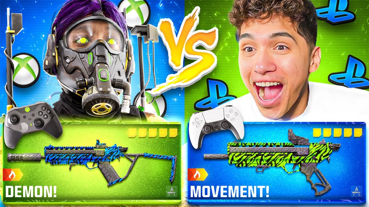 Xbox vs PS controller meta loadouts on Warzone Rebirth Island
