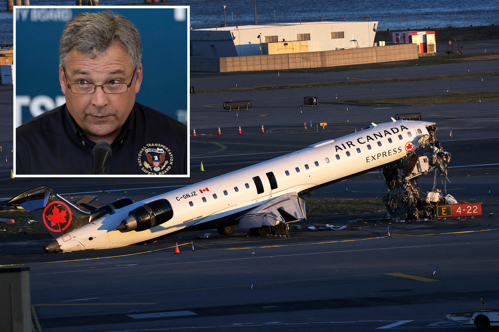 Excruciating final 3 minutes before deadly LaGuardia plane crash