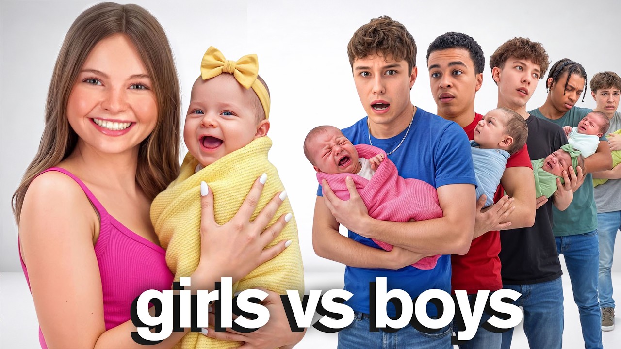 Who's the better parent? Boys vs girls revealed!