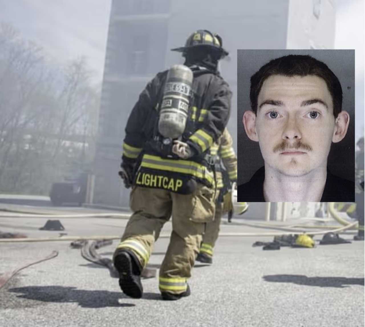 Firefighter Joshua Lightcap sentenced after setting fires