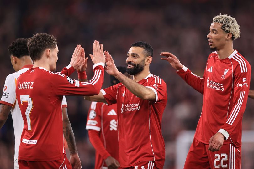 Arsenal and Liverpool's Champions League fixtures compared with rivals ...