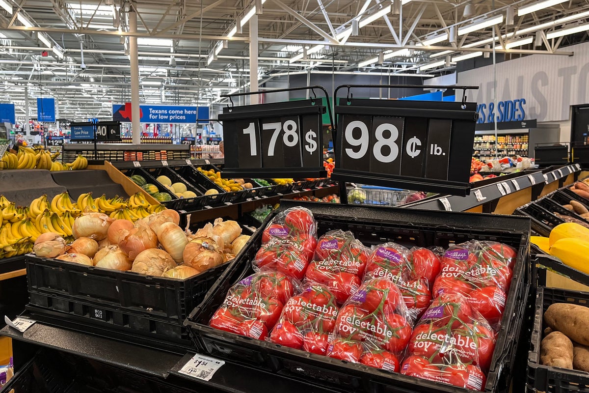 The fruits and vegetables containing toxic forever chemicals