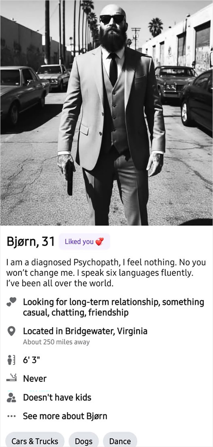 38 dating profiles that are painfully cringeworthy