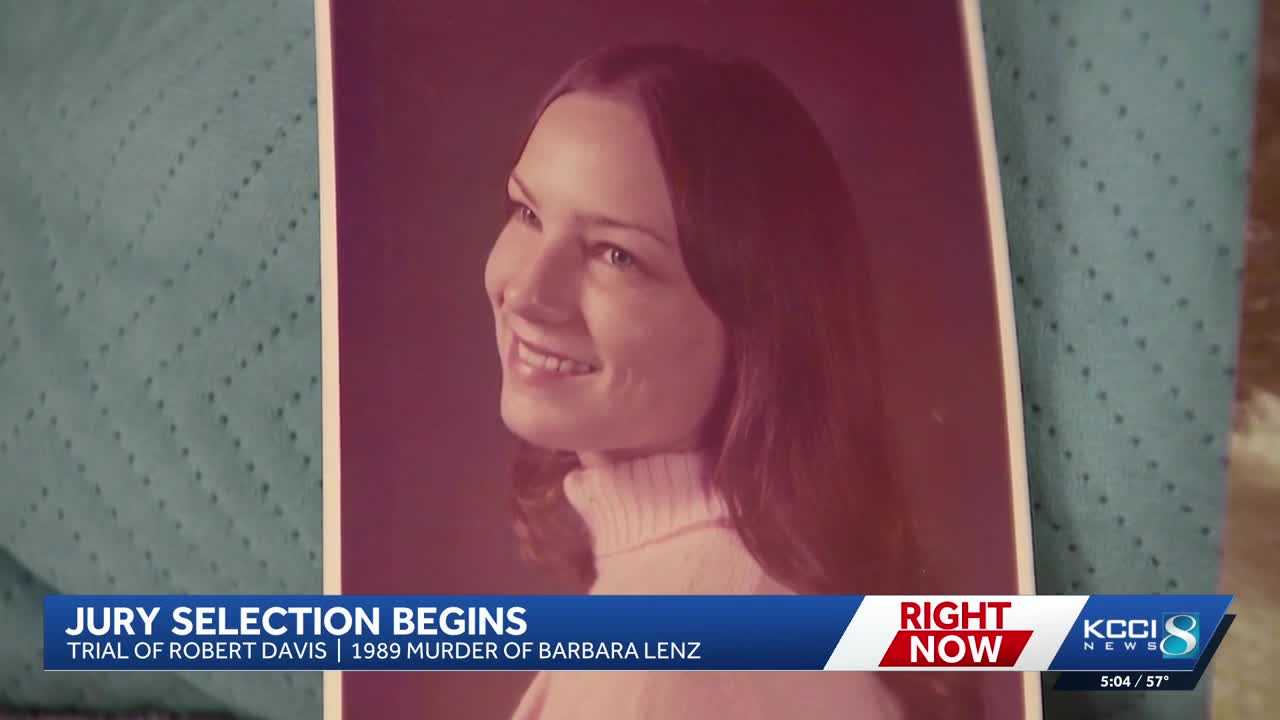Decades-old Iowa cold case heads to trial in Barbara Lenz disappearance