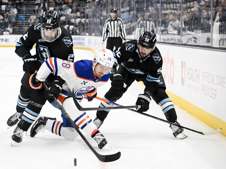 Player grades: Edmonton Oilers with rare defensive gem, beat Utah ...