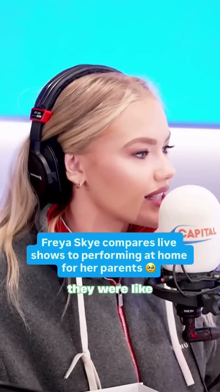 Freya Skye performs like she's playing dress-up for her parents #FreyaSkye