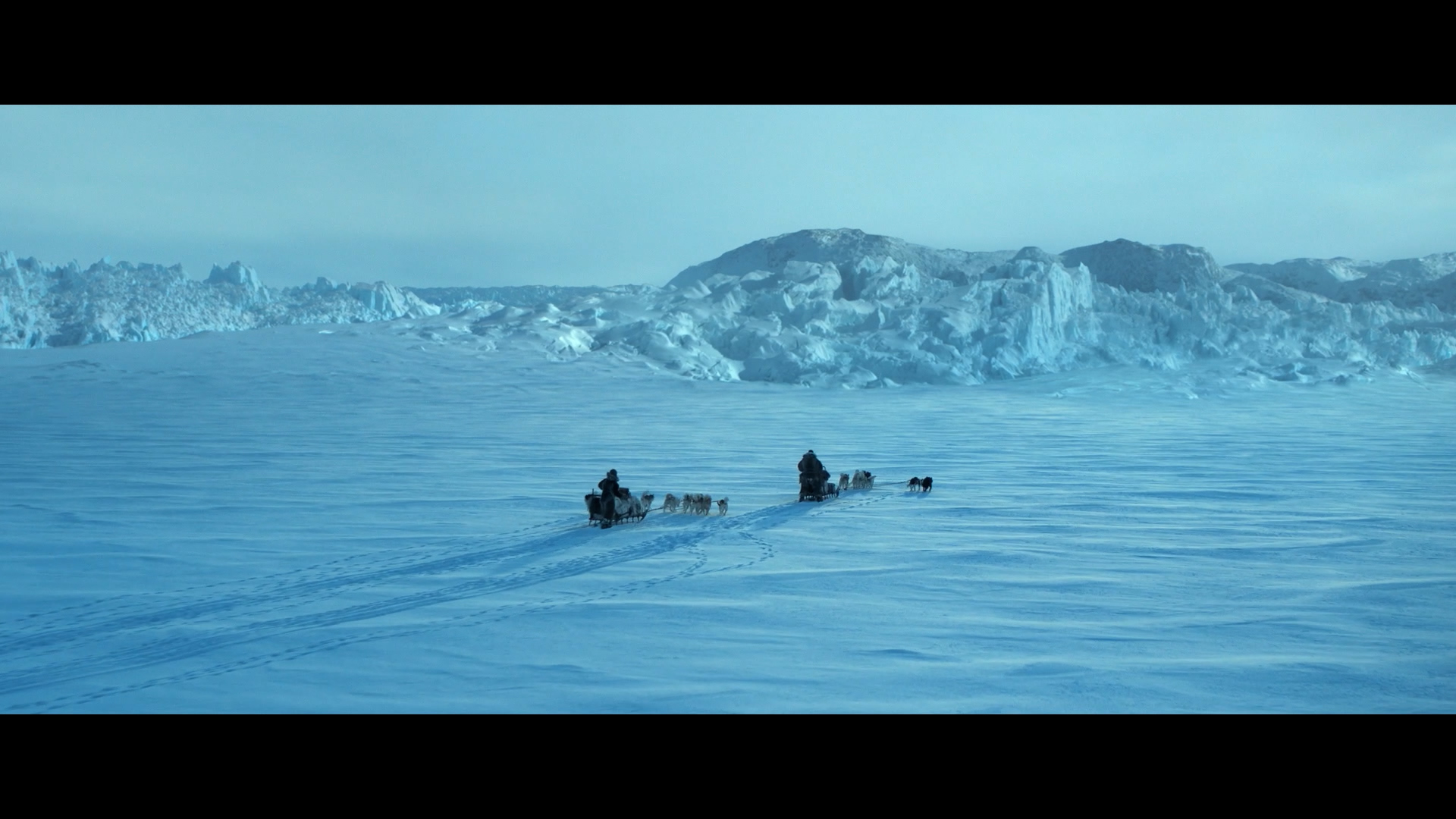 Two men, one frozen fight: The true story of 'Against the Ice'