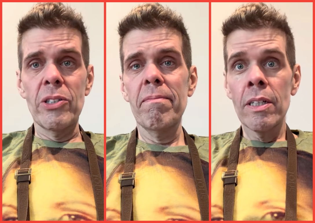 God presented himself: Perez Hilton recalls 21-day hospital stay & the ...