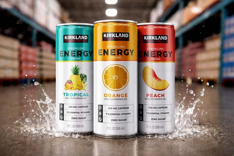 Costco debuts new Kirkland energy drink