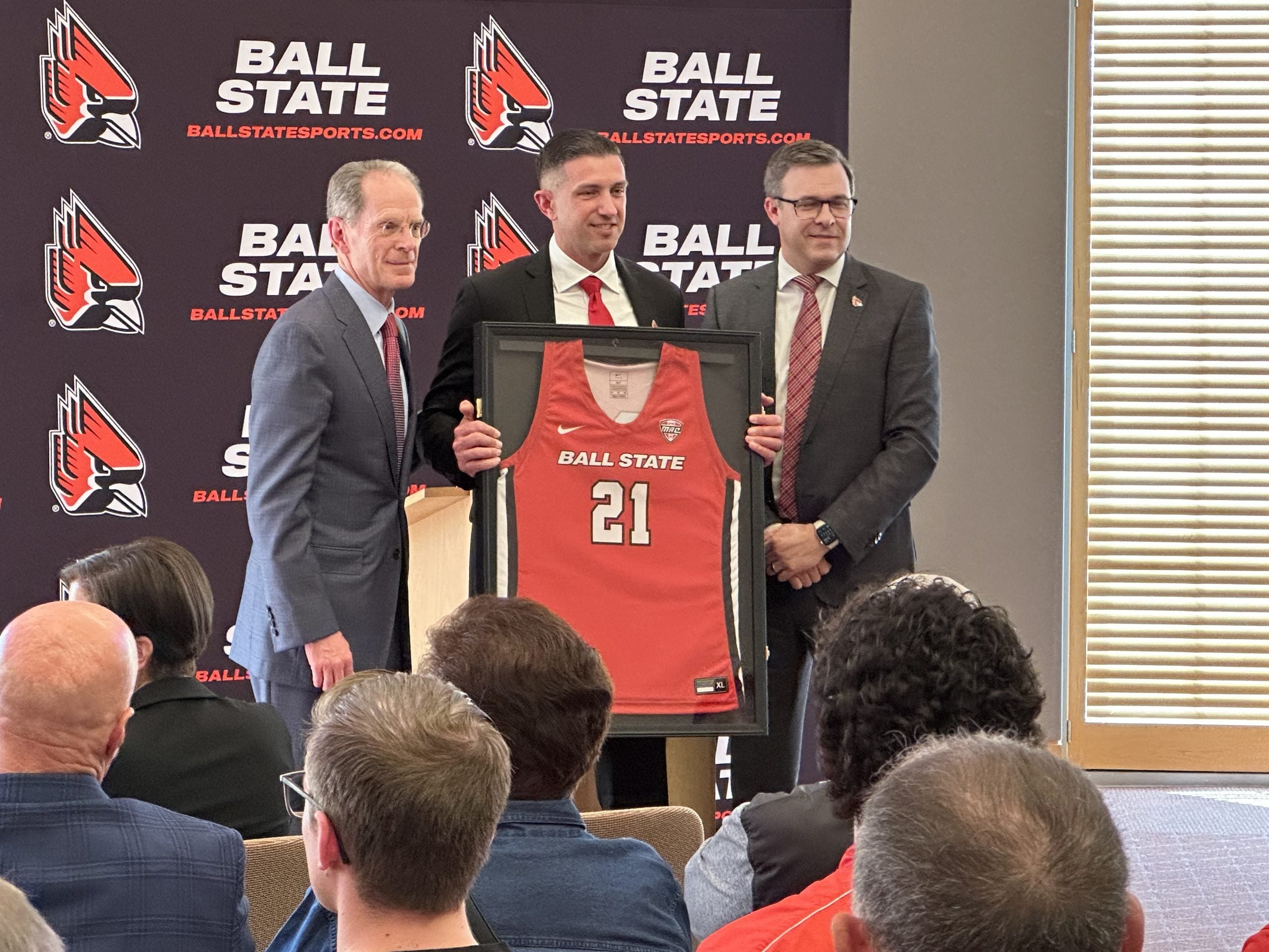 Chris Capko welcomed as Ball State's new men's basketball coach