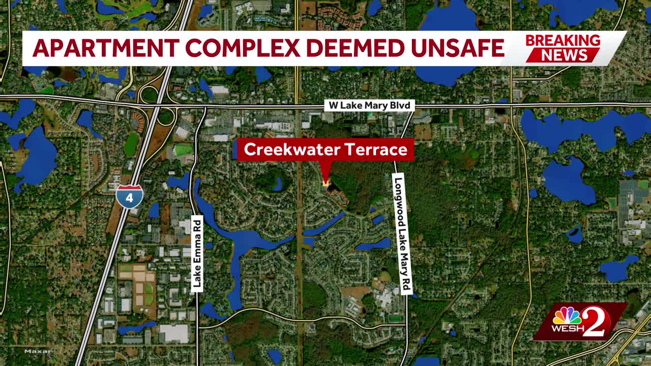72 Seminole County apartment units evacuated due to safety concerns ...