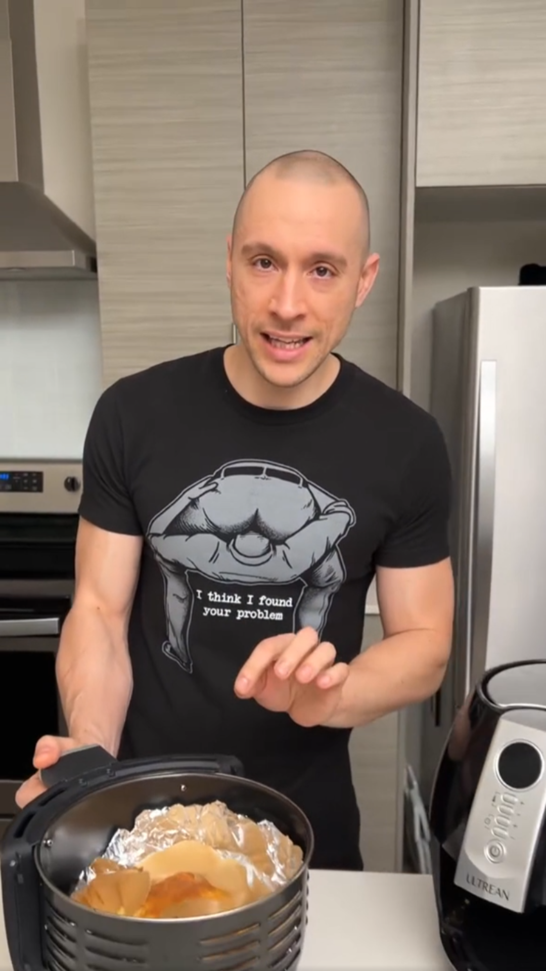 Air fryer pancakes easy quick breakfast recipe in minutes