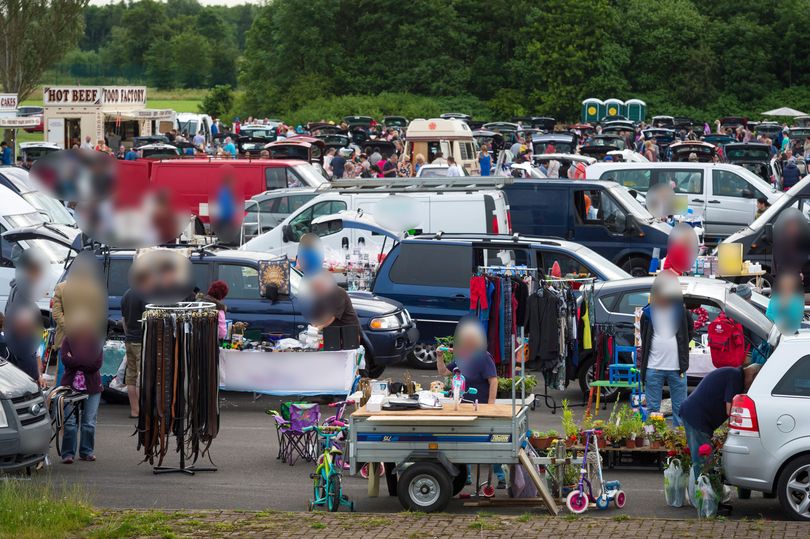 Midlands car boot seller warns of 'fines and bans' after fly-tipping ...