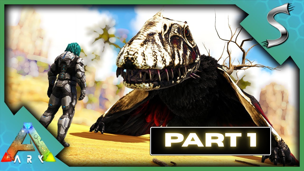 Ark Dino Overhaul X Part 1 Taming A Powerful Firespitting Dimorph