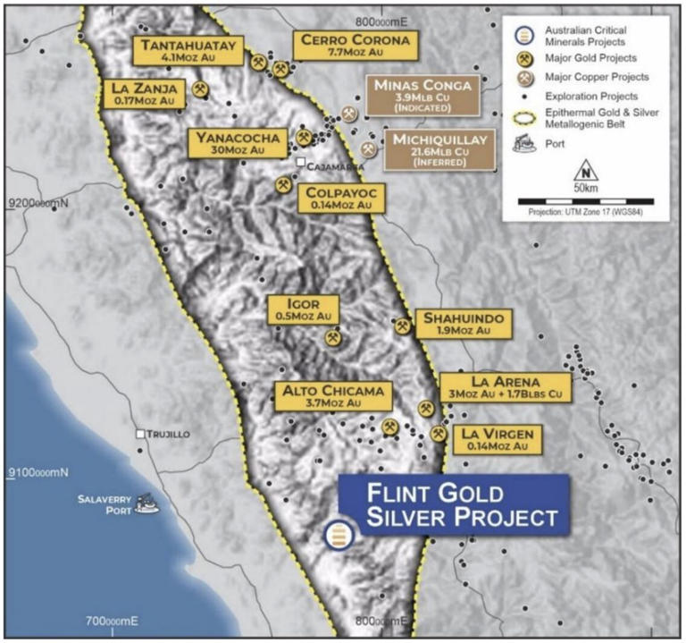 Australian Critical Minerals approaches first drilling of Flint gold ...