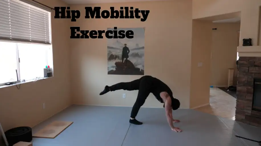 Down dog leg lifts, boost hip mobility with this simple exercise