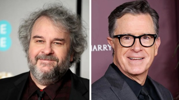 Stephen Colbert writing new 'Lord of the Rings' movie for Peter Jackson