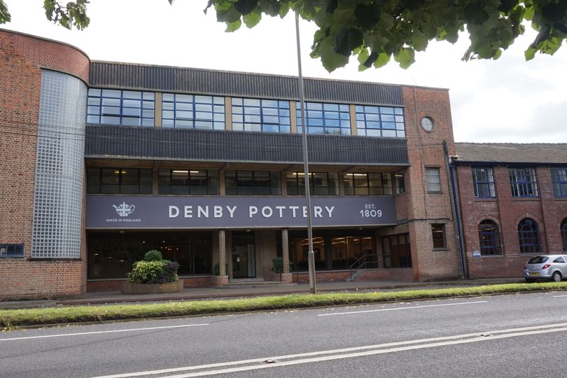 Denby isn't just pots and pans. It's an integral part of Derbyshire ...