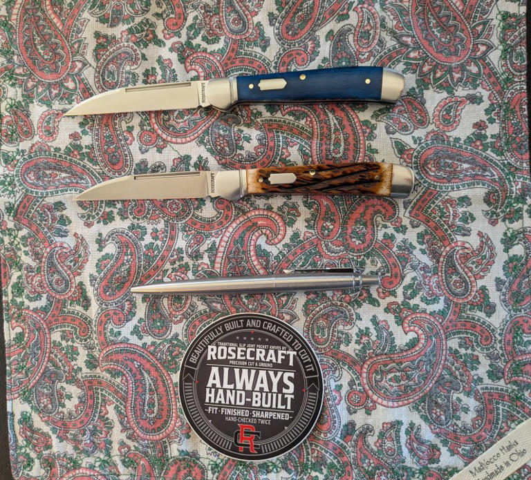 Rough Edge EDC: RoseCraft copperhead gives new life to traditional pattern