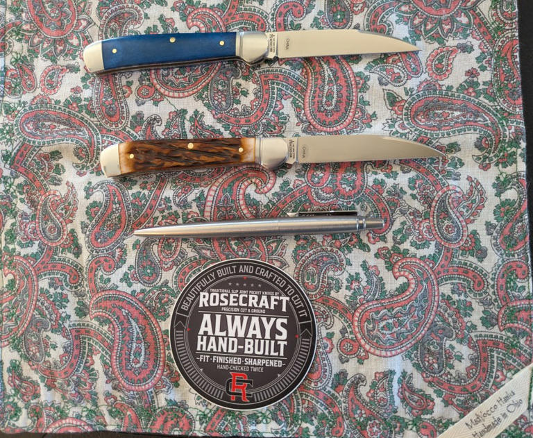 Rough Edge EDC: RoseCraft copperhead gives new life to traditional pattern