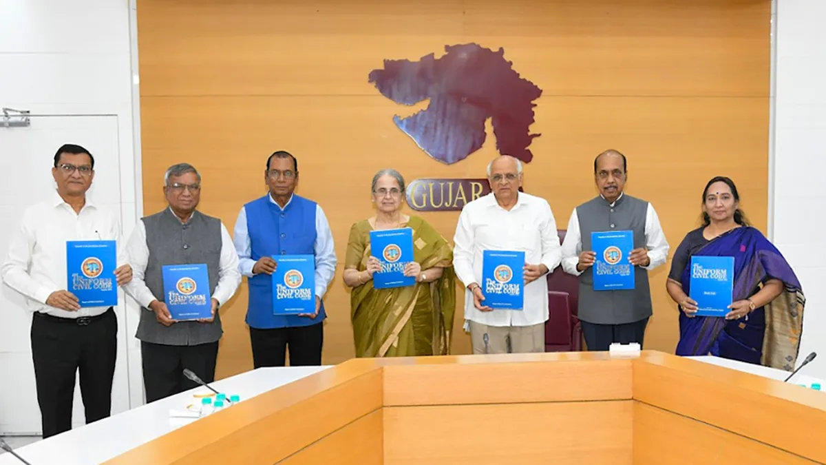 Gujarat passes UCC bill, becomes second state after Uttarakhand to ...