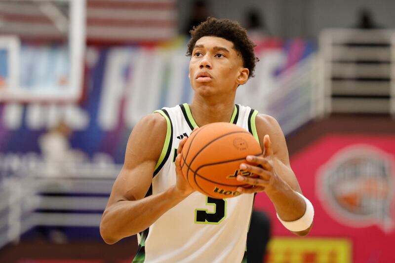 The nation’s top basketball recruit will play in the Big 12
