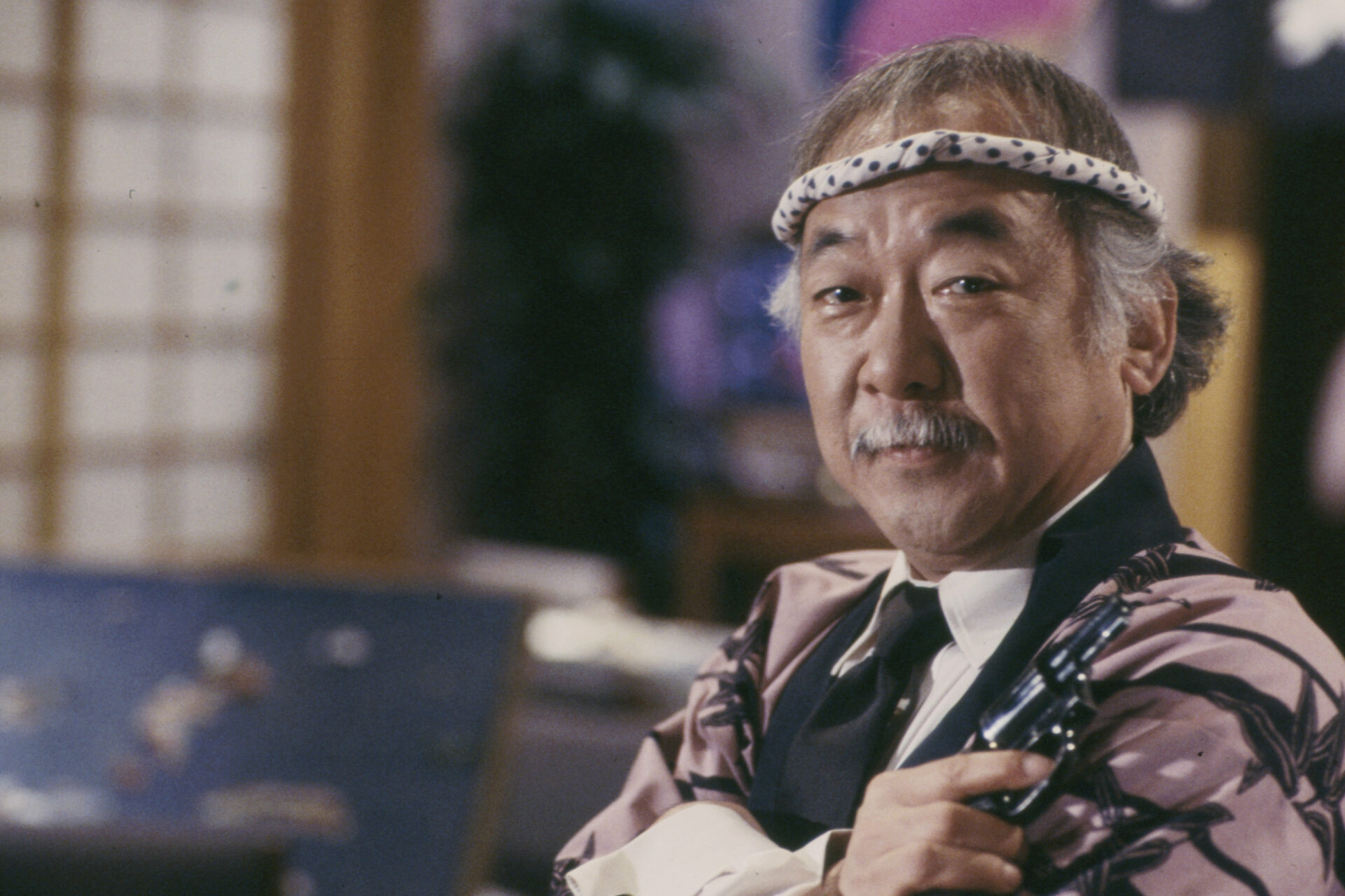 ¿Quién fue Pat Morita antes de ser el señor Miyagi de 'The Karate Kid'?