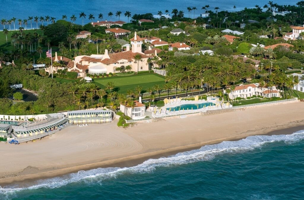 Trump's backyard goes blue as Emily Gregory flips Palm Beach Florida ...