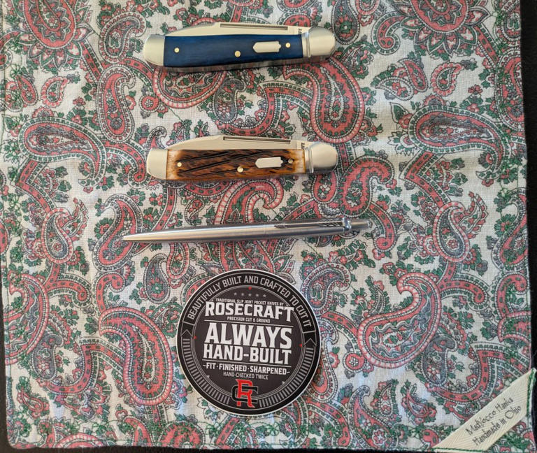 Rough Edge EDC: RoseCraft copperhead gives new life to traditional pattern