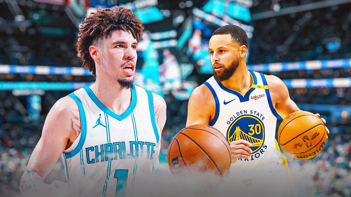 LaMelo Ball makes history that’ll catch Stephen Curry’s attention