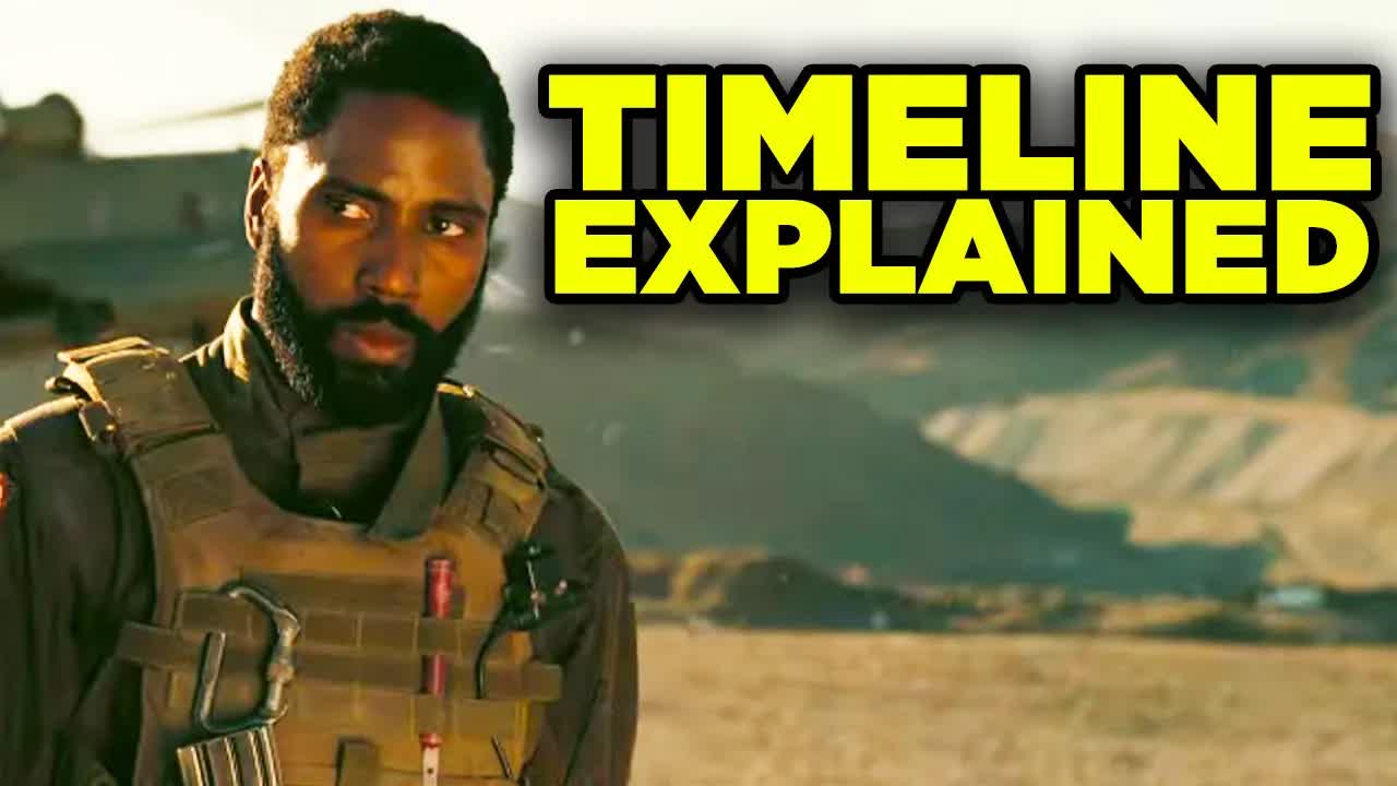 Tenet explained! Full movie timeline & final scene breakdown (spoilers)