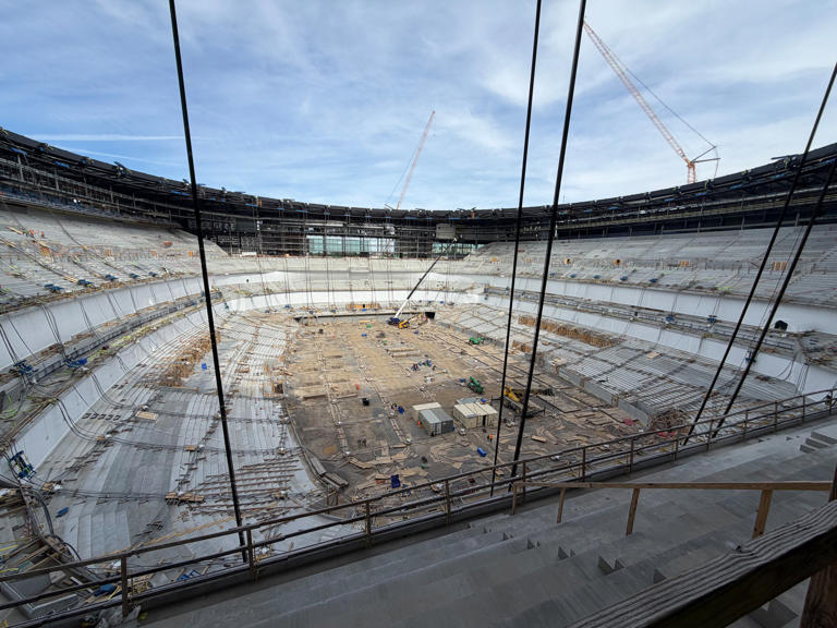Crews at new Nissan Stadium sent home early after reported threat